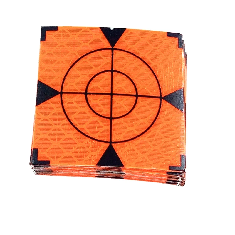 20pcs-40-pcs-10cm-Orange-Triangle-Reflector-Sheet-For-Total-Station ...