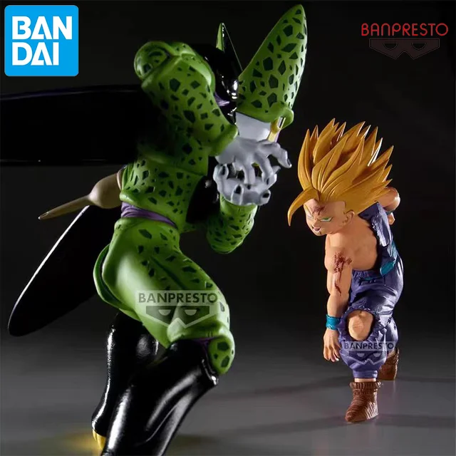 Dragon Ball Z Gohan Super Saiyan 2 Vs Cell