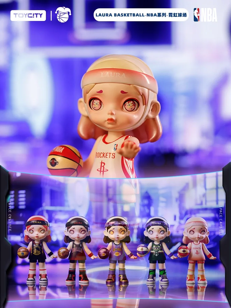 Toy-City-Laura-New-Nba-Rockets-Warriors-Lakers-Alloy-Doll-Movable ...