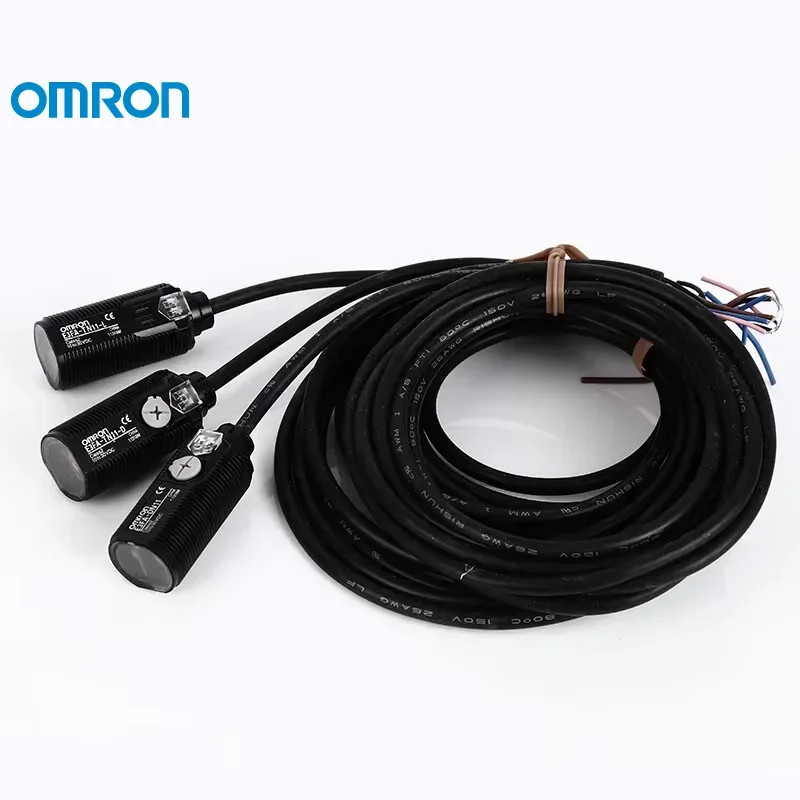 OMRON Photoelectric sensors E3FA-DP21 E3FA-DP22 E3FA-DP23 E3FA-DP24/25/ ...