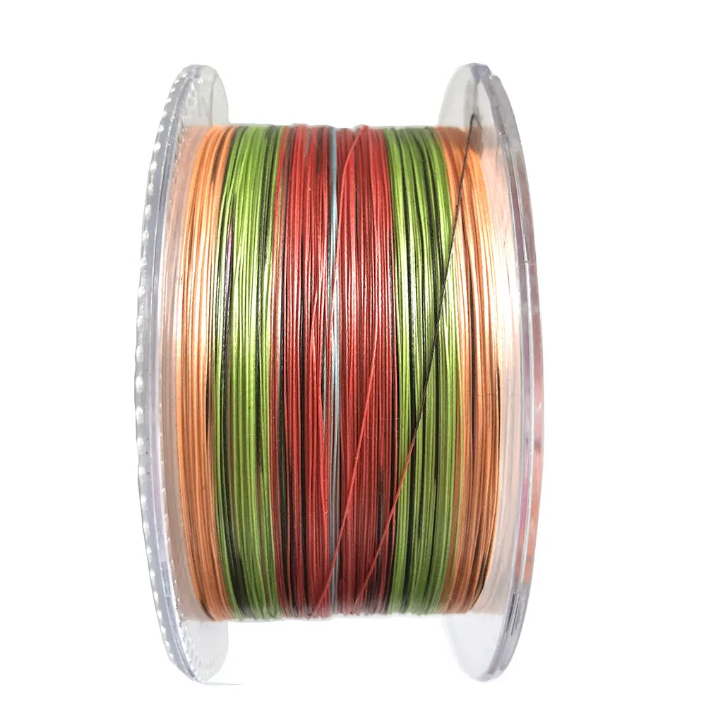 G-SOUL-JIGMAN-OEM-X8-Braided-PE-Line-Multicolour-High-stength-fishing ...