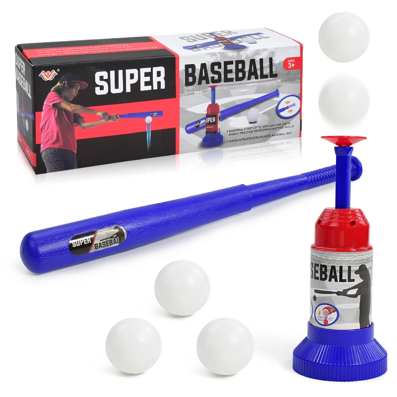 Kids-Baseball-Ball-Toy-Automatic-Serve-Baseball-Bat-Practice-Pitching ...