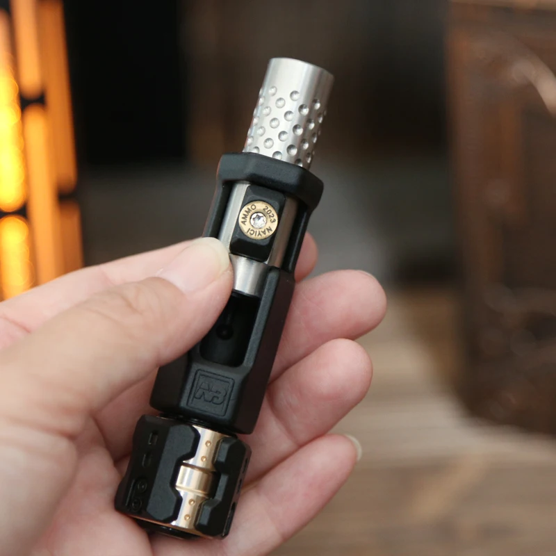 Musketeers-Gun-Bolt-Type-Fidget-Spinner-EDC-Haptic-Slider-Metal-Fidget ...