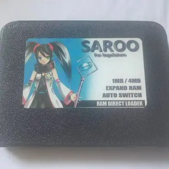 English Menu SAROO for SEGA Saturn Console Game through TF Card 1.36 View