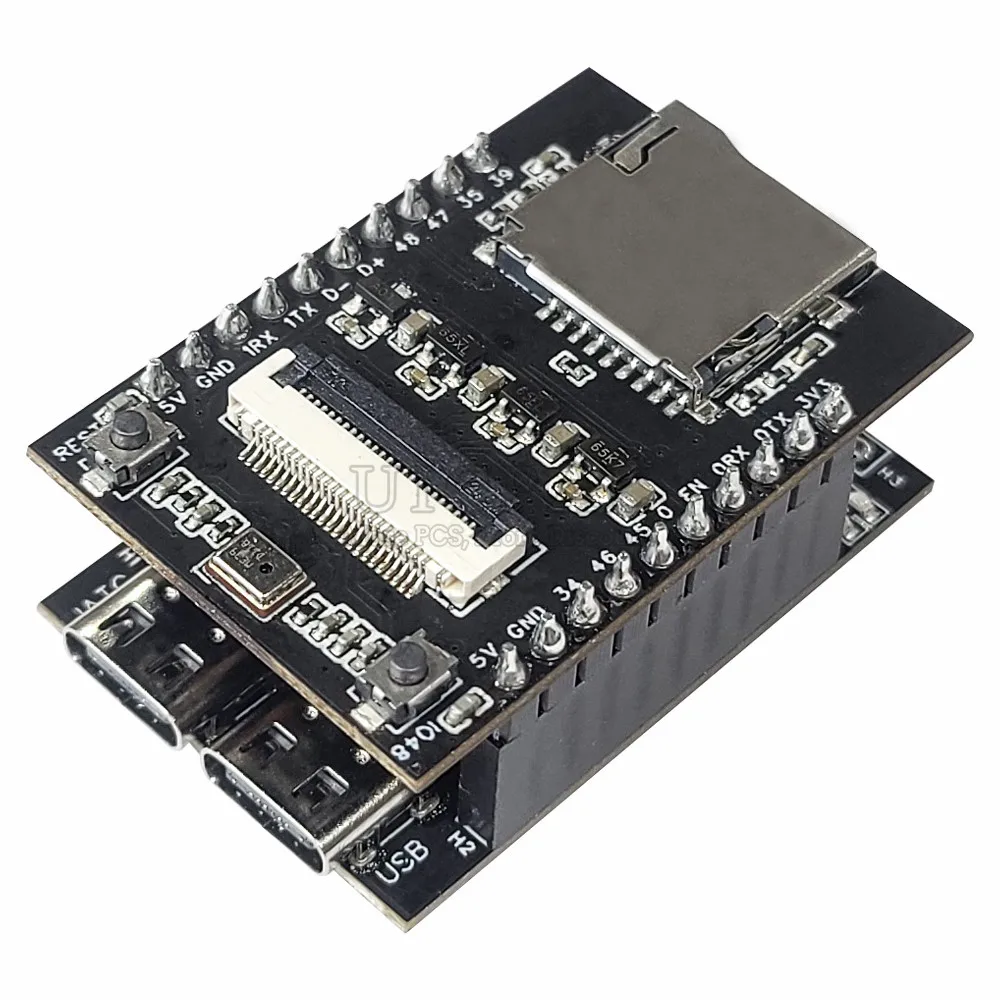M-dulo-de-c-mara-Wifi-ESP32-S3-CAM-placa-de-desarrollo-I2S-micr-fono ...