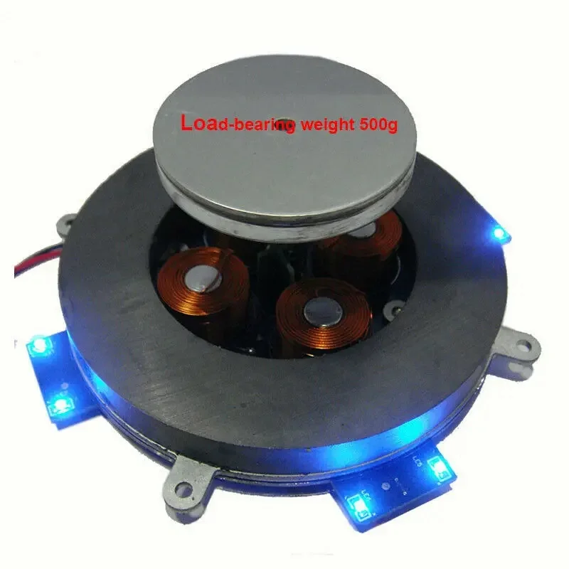 New-500g-Magnetic-Levitation-Module-Core-Analog-Circuit-Magnetic-Suspension-with-LED-Power ...