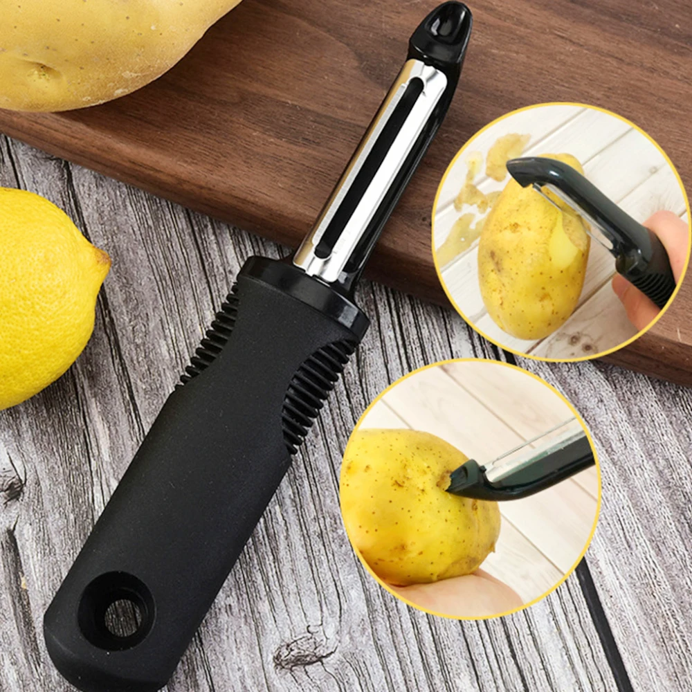 Multifunction-Fruit-Peeler-Stainless-Steel-Melon-Planer-Potato-Scraper ...