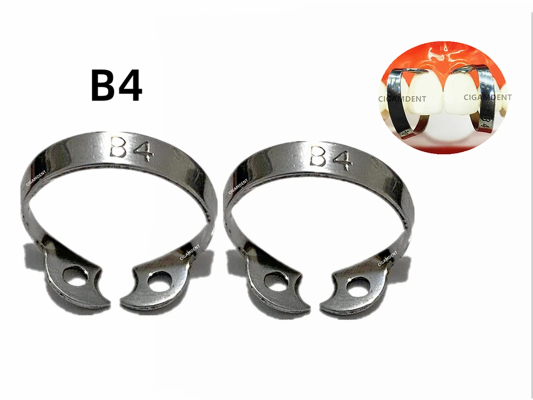 Dental-Rubber-Dam-Clamps-B4-Clip-Brinker-Endodontic-Clip-B4-Surgical ...