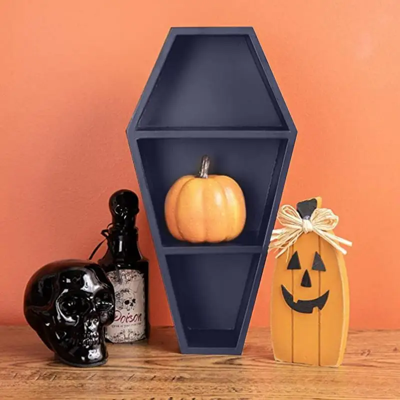 Coffin-Shelf-Gothic-Decoration-Witch-Shelf-Oddities-Hanging-Shelf ...