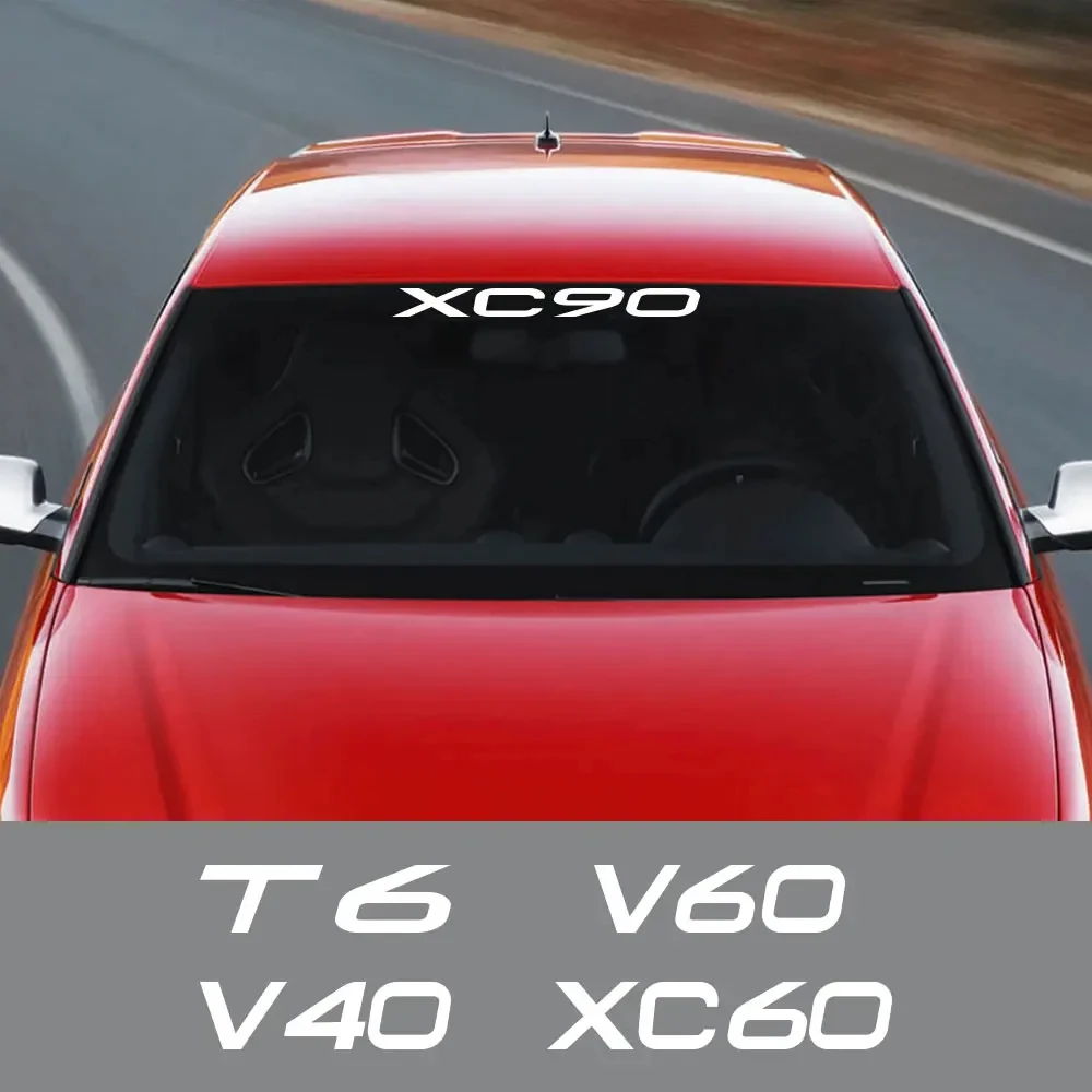 Car-Rear-Front-Windshield-Window-Sticker-Apply-For-Volvo-XC90-XC60-T6 ...