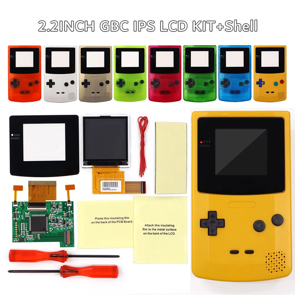 2-2-inch-GBC-IPS-LCD-Screen-Kits-With-Sensor-Mode-Adjustment-Brightness ...