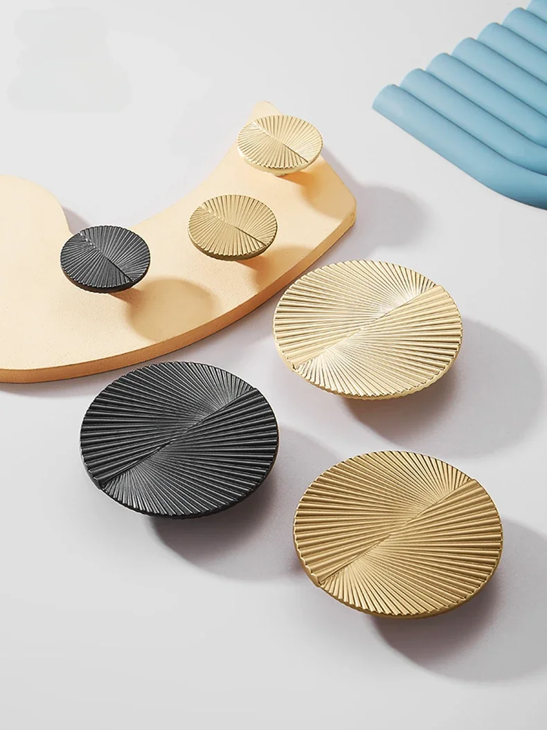 BCD-Kitchen-Cabinet-Door-Handles-Wardrobe-Drawer-Knobs-Gold-Half-Round ...