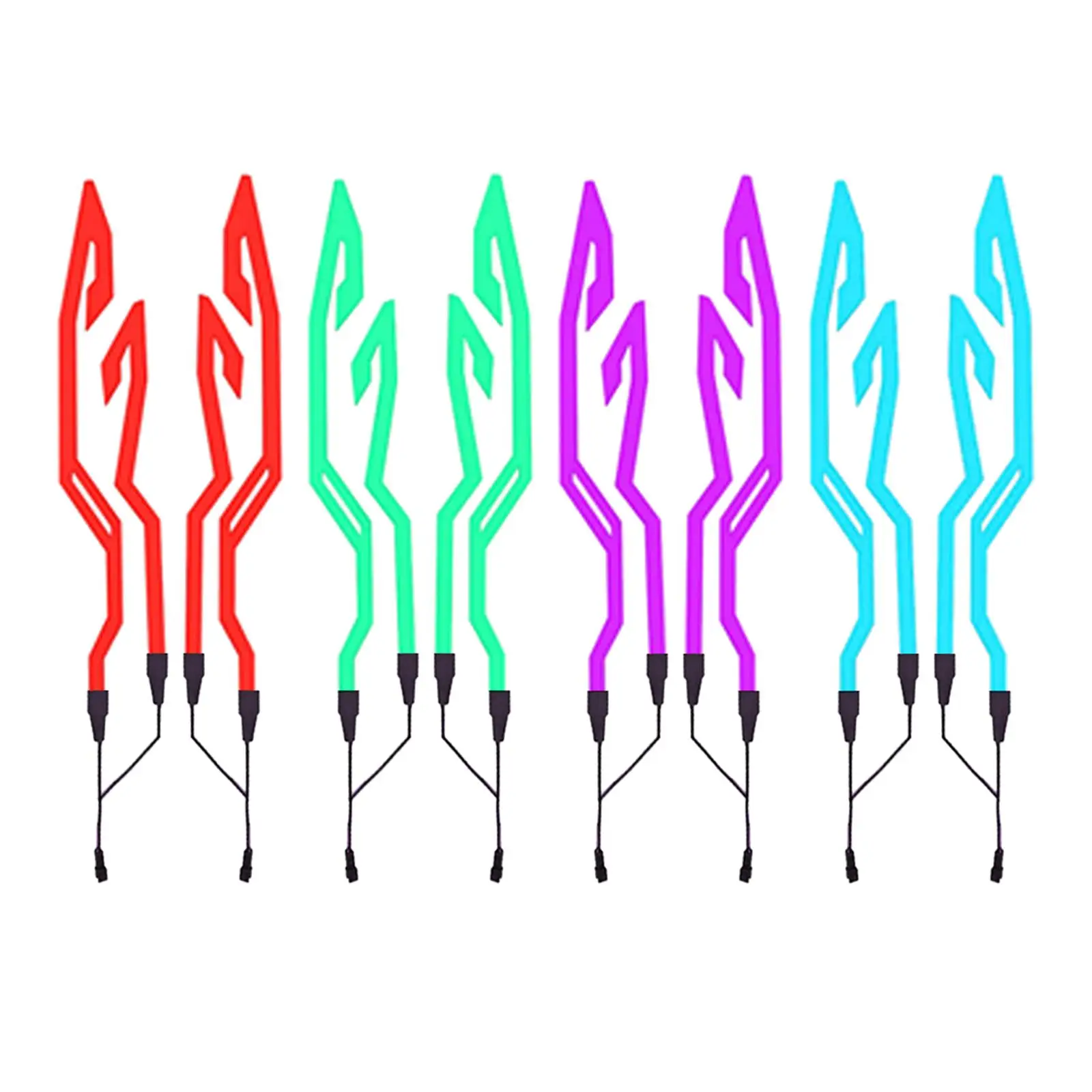 Motorcycle-Helmet-LED-Light-Strip-Cold-Light-Helmet-Lighting-Set ...