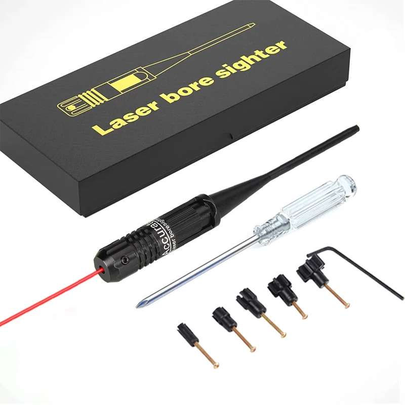 Tactical-Red-Dot-Laser-Bore-Sighter-Laser-Scope-Kit-for-0-22-0-50-Five ...