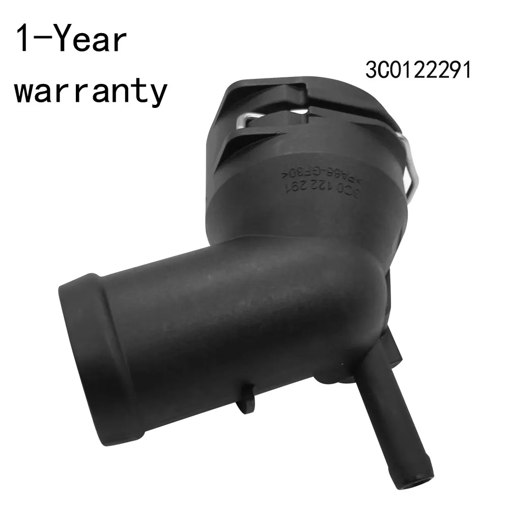 Water-pipe-tee-For-Skoda-Octavia-Superb-Yeti-Karoq-VW-Passat-Tiguan-L ...