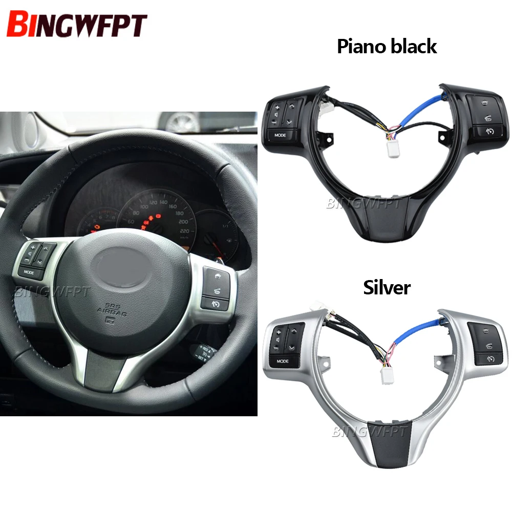 High-quality-Steering-Wheel-Switches-buttons-for-Toyota-Vitz-Yaris-2012 ...