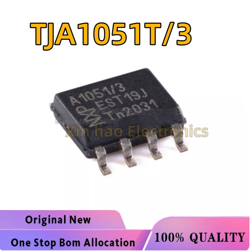 5PCSOriginal genuine TJA1051T/3 = A1051/3 | TJA1051T = TJA1051T/3 SOIC ...