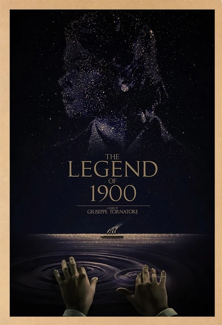 The Legend Of 1900 Poster