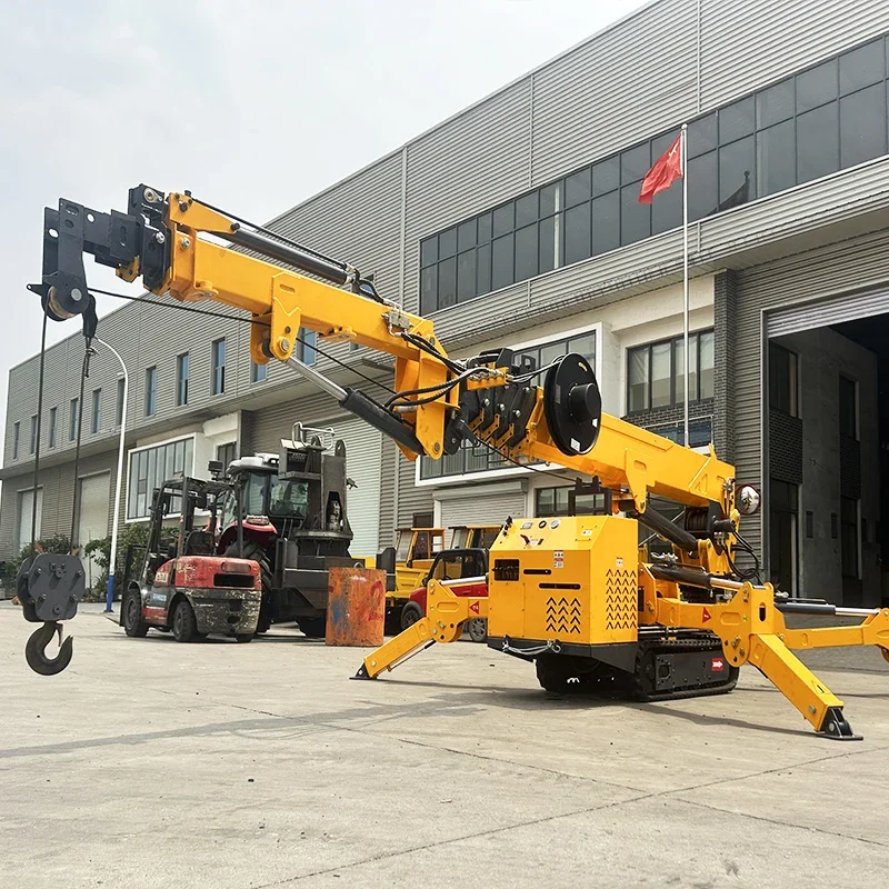 Customized Factory direct sales hydraulic support leg crawler spider ...