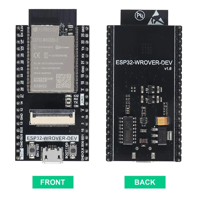 Freenove Esp32-wrover-dev Pinout Cheapest Dealers | www.pinnaxis.com