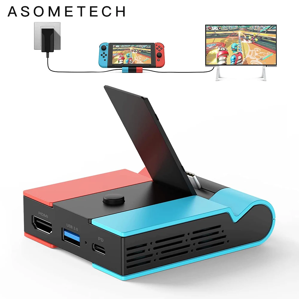 Nintendo switch docking station nintendo switch dongle hub multiport ...