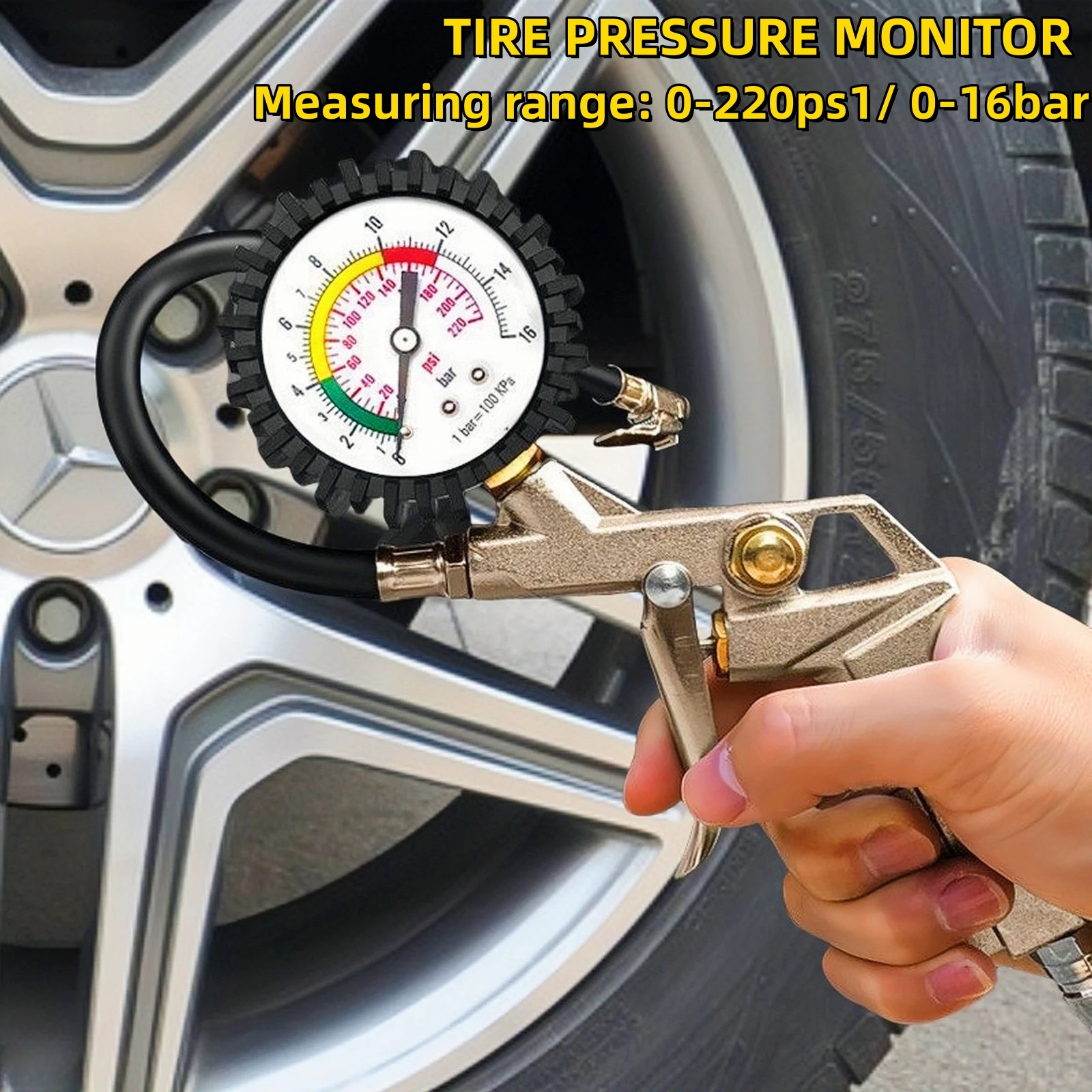 220PSI-Car-Motorcycle-Multifunctional-Tire-Air-Pressure-Monitoring ...