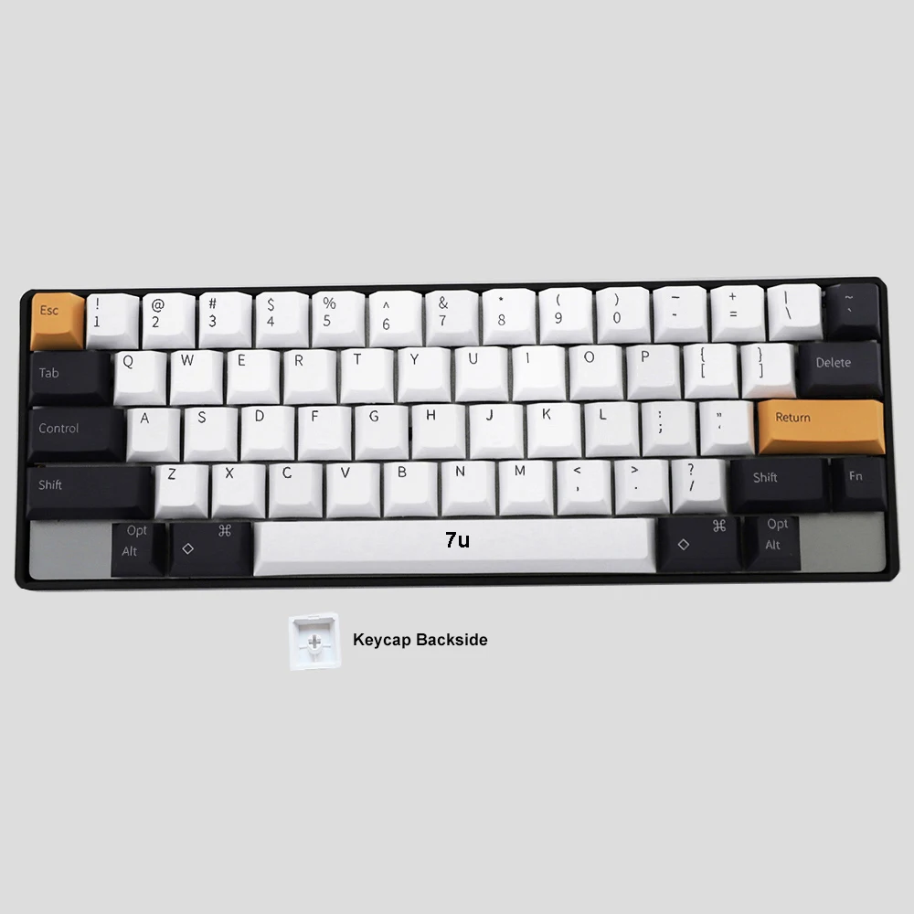 HHKB-Layout-Keycaps-Cherry-or-MA-Profile-PBT-Fit-MX-Switches-for-MX ...