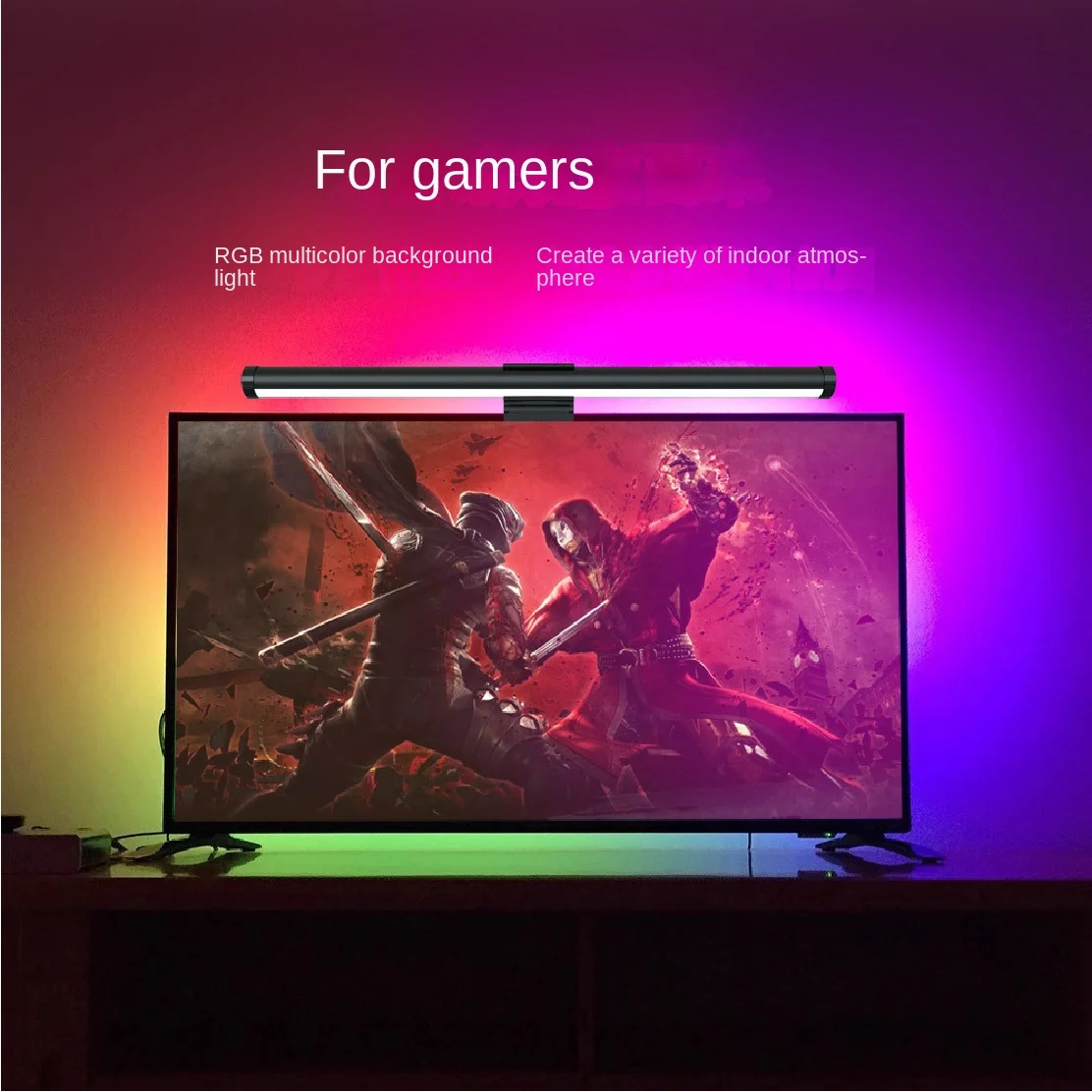 Led-Computer-Monitor-Light-Bar-Desk-Lighting-Eye-Protection-Screen-USB ...