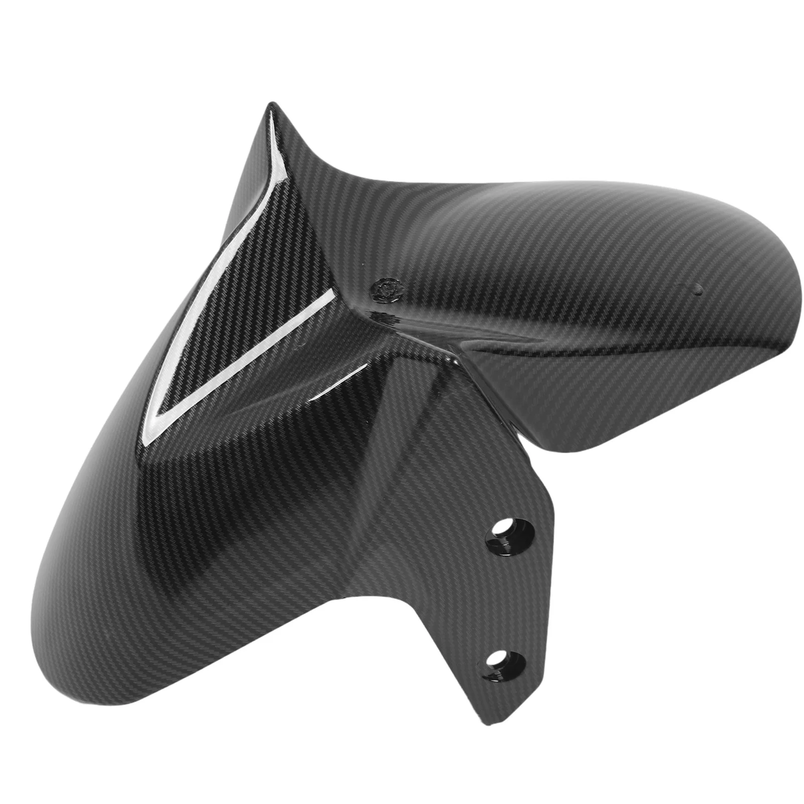 Motorcycle-Front-Mudguard-Carbon-Fiber-Guard-Tire-Hugger-for-NMAX-125 ...