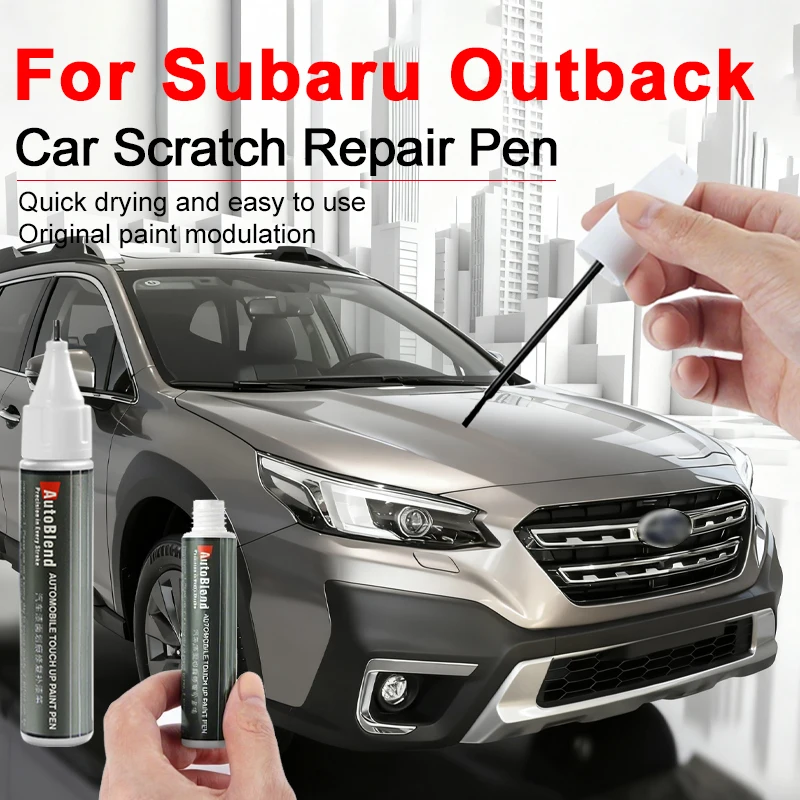 For Subaru Outback Scratch Removal and Paint Repair Pen Factory Process ...