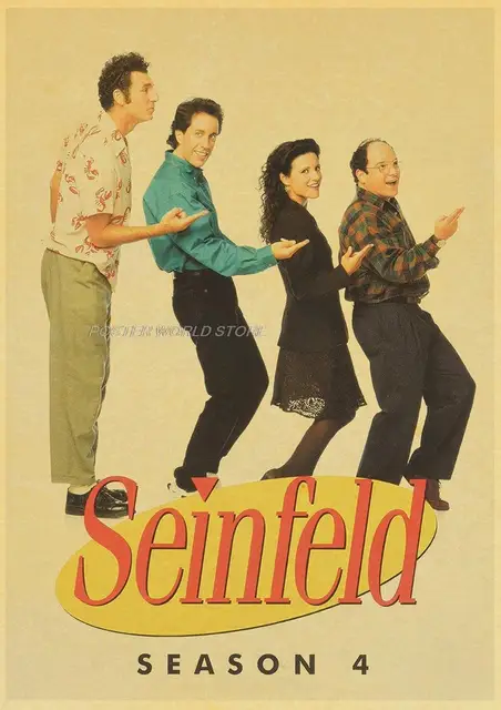 Seinfeld Movie Posters