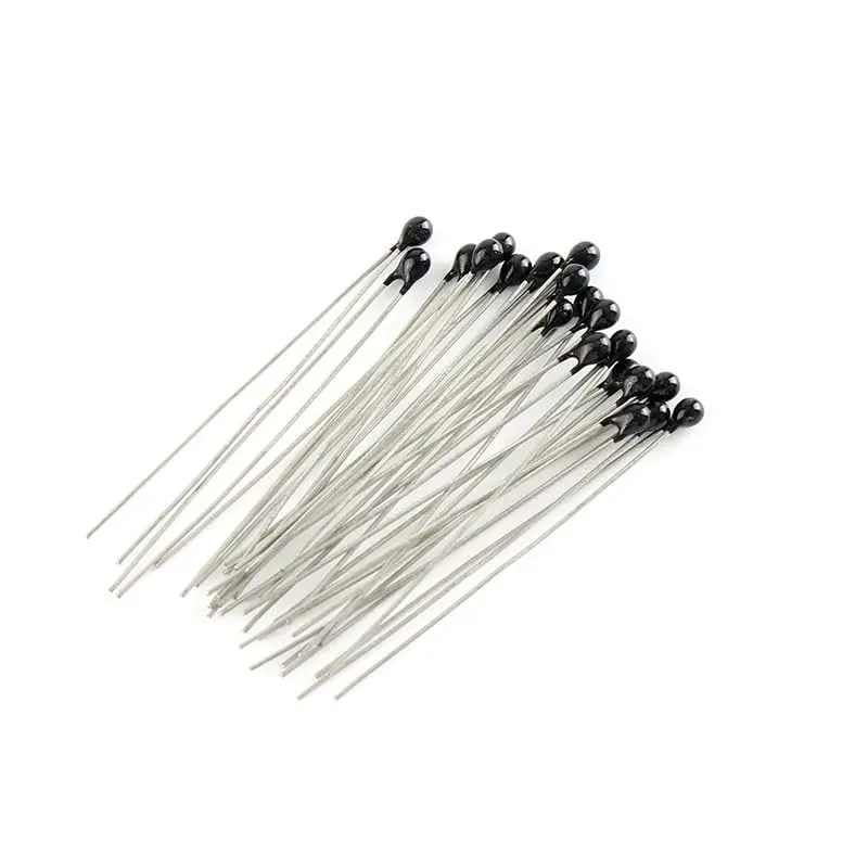 10Pcs Bead Precision NTC thermistor MF52A 10K 3435 1% 10K Ohm ...