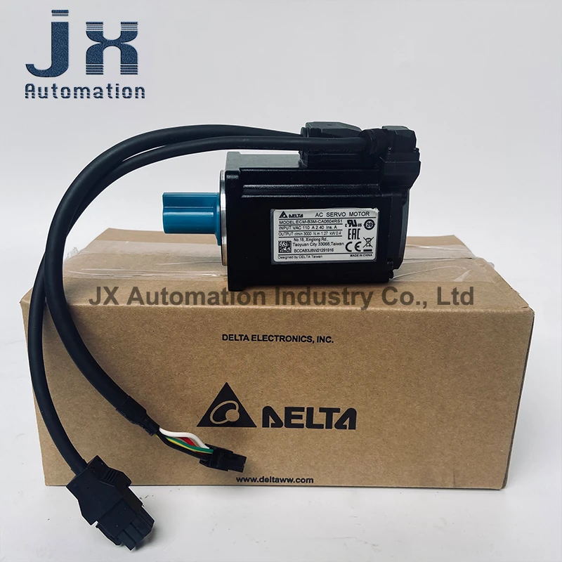 100% Original B3 Series 200W / 400W AC Servo มอเตอร์ ECM B3M CA0602RS1 ...