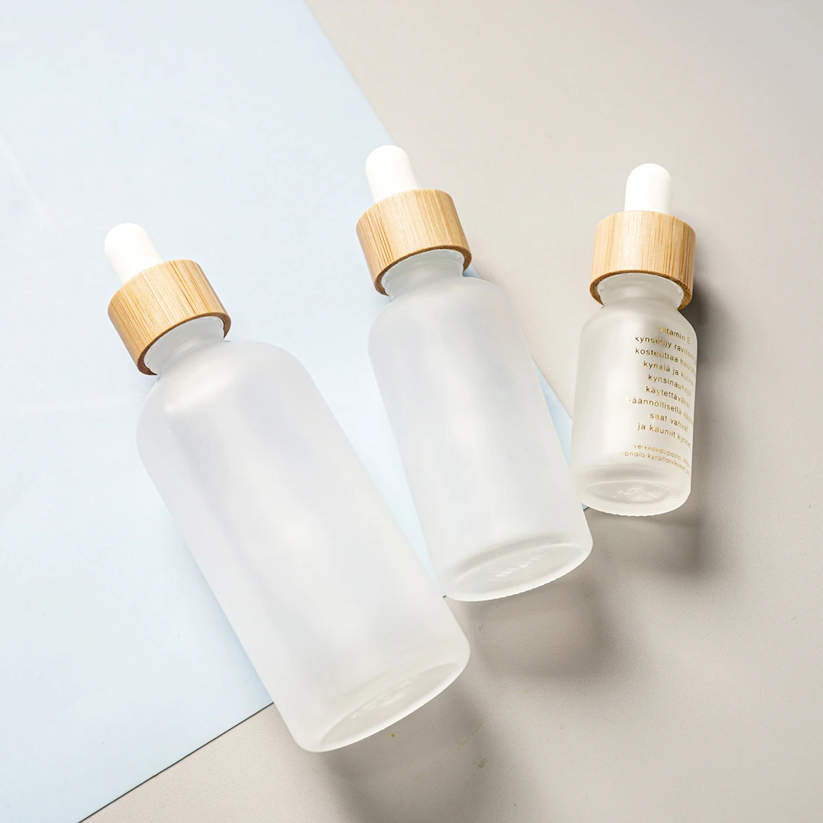Dropper Bottles Essential Oil for Cosmetic Skin Care 5ML-100ML Glass ...