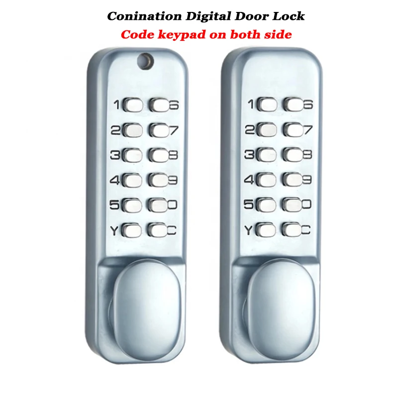 Waterproof-Password-Lock-Outdoor-Gate-Lock-Double-Keypad-Exterior-Villa ...