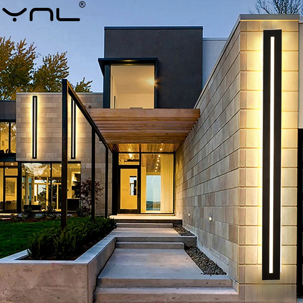 Modern-Outdoor-LED-Long-Wall-Lamp-IP65-Waterproof-Porch-Balcony-Villa ...