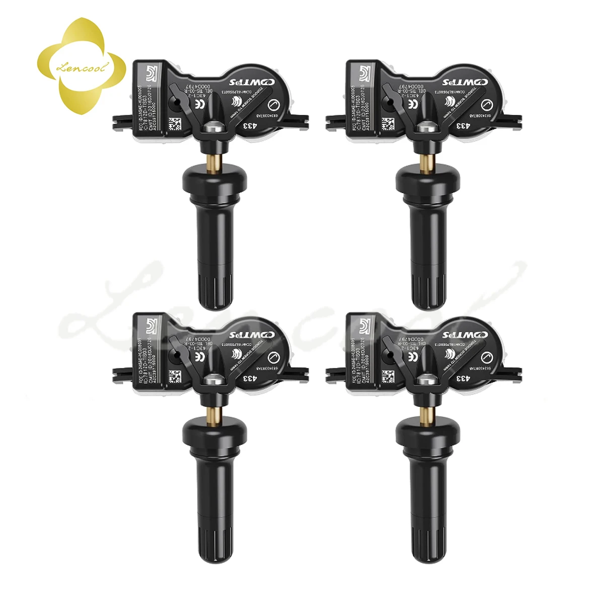 Tire-Pressure-Sensor-Fit-For-JEEP-RENEGADE-TPMS-433MHz-TIRE-Dodge ...