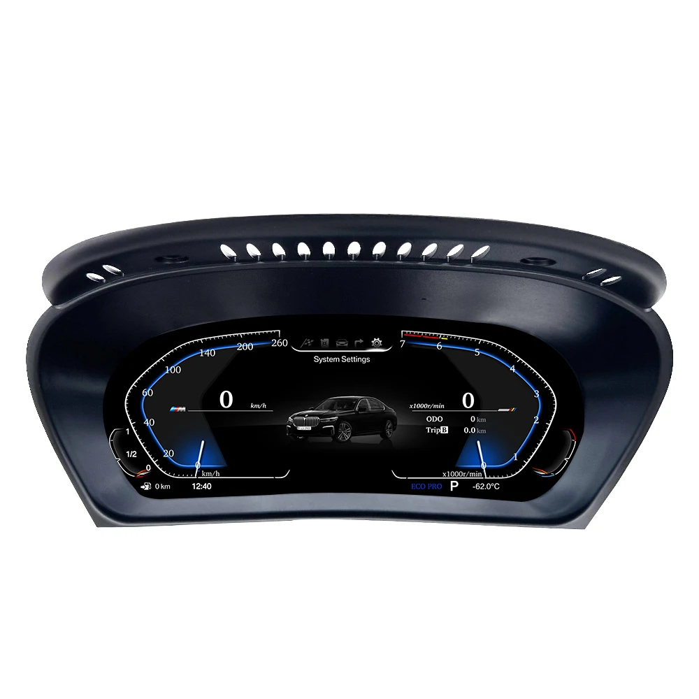 LELV-Car-Lcd-Display-Instrument-Cluster-Digital-Speedometer-With-Hud ...