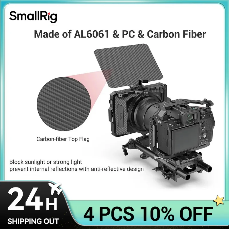 SmallRig-Lightweight-Clamp-On-Matte-Box-for-Mirrorless-DSLR-Cameras ...