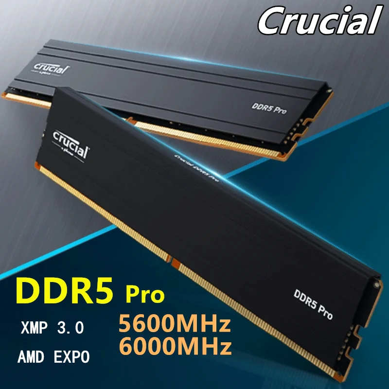 Crucial-original-Pro-DDR5-RAM-16GB-32GB-Kit-2x16GB-5600MT-s-24GB-48GB ...