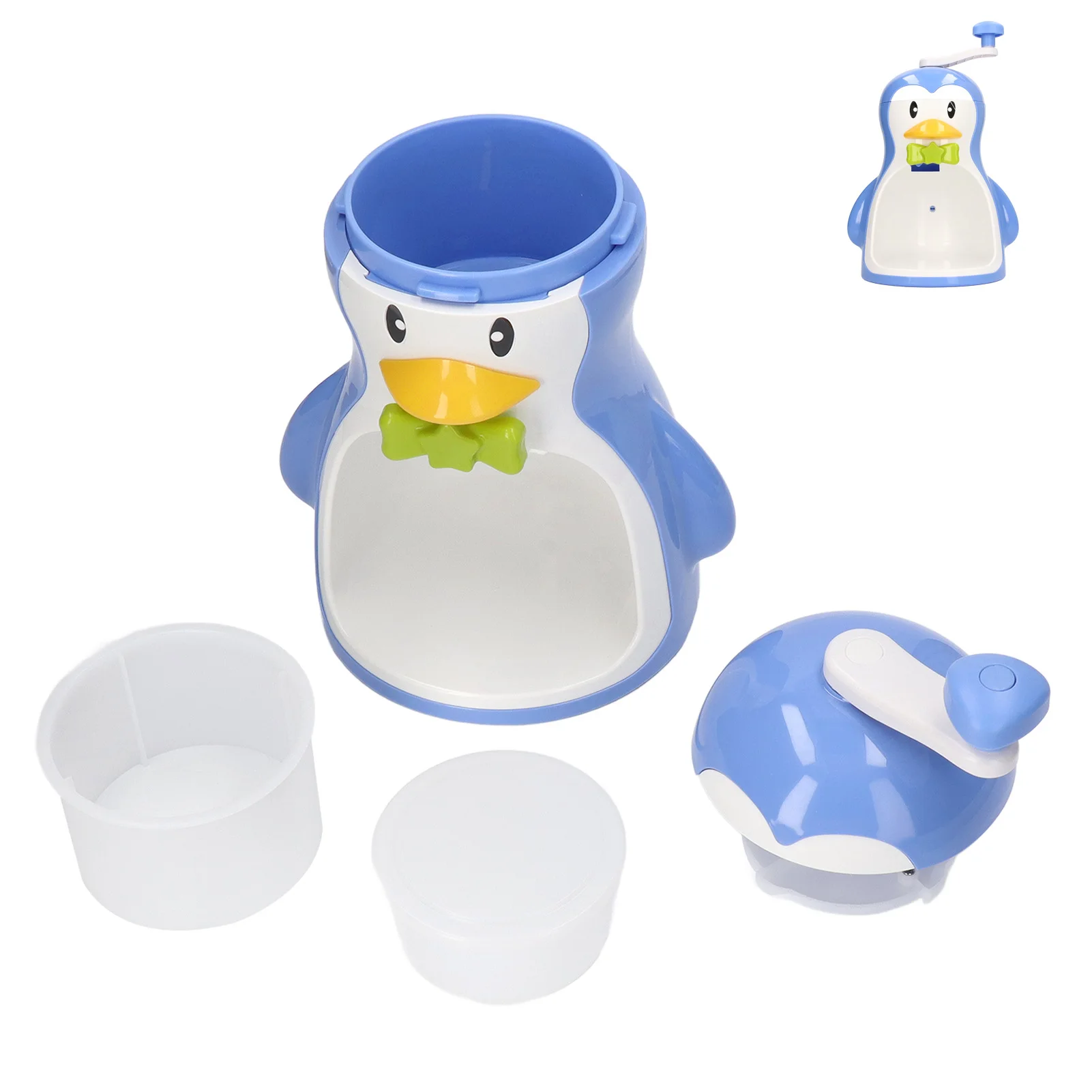 Professor Penguin Snow Cone Maker