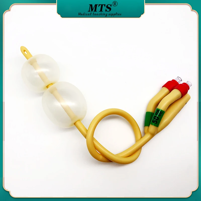 Medical-Disposable-3-Way-Latex-Foley-Catheter-Dual-Balloon-Medical ...