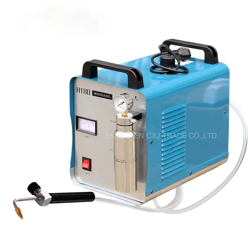 110V/220V H180 Electric polisher machine Acrylic flame polishing ...