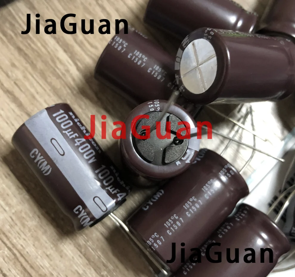 10PCS-UCY2G101MHD6-NICHICON-CY-400V100UF-18X31-5MM-electrolytic ...