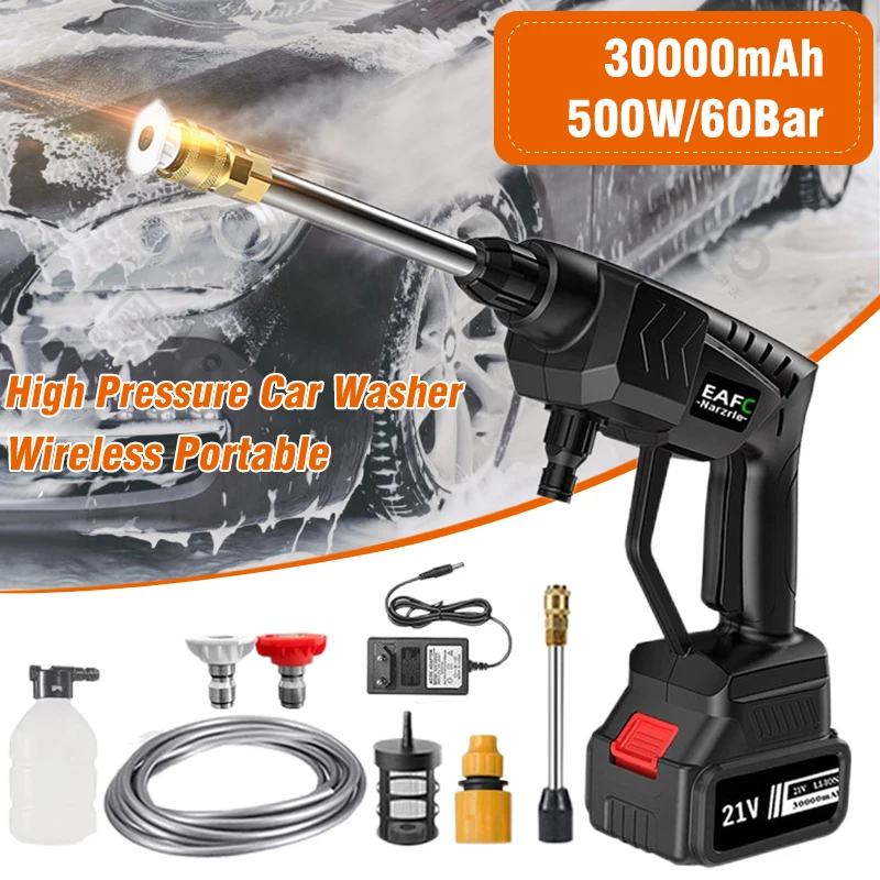 Wireless-High-Pressure-Car-Wash-Machine-500W-Portable-High-Pressure ...