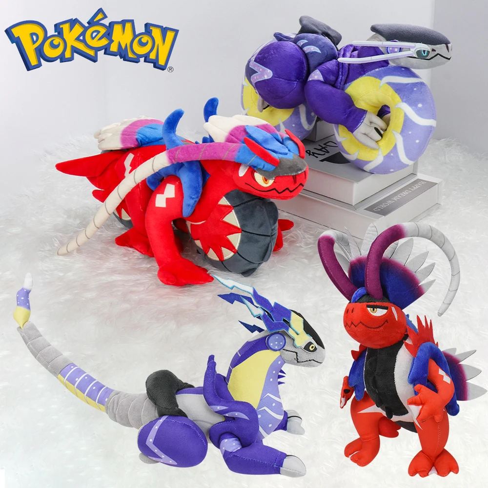 Pokemon-Koraidon-Miraidon-Garchomp-Plush-Toy-Zorua-Pocket-Monster ...