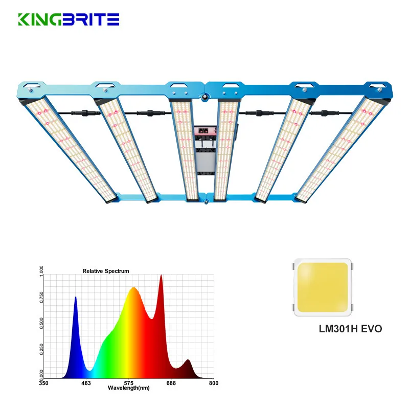 KingBrite-P55-480W-LM301H-EVO-Osr-660nm-730nm-Full-Spectrum-LED-Grow ...