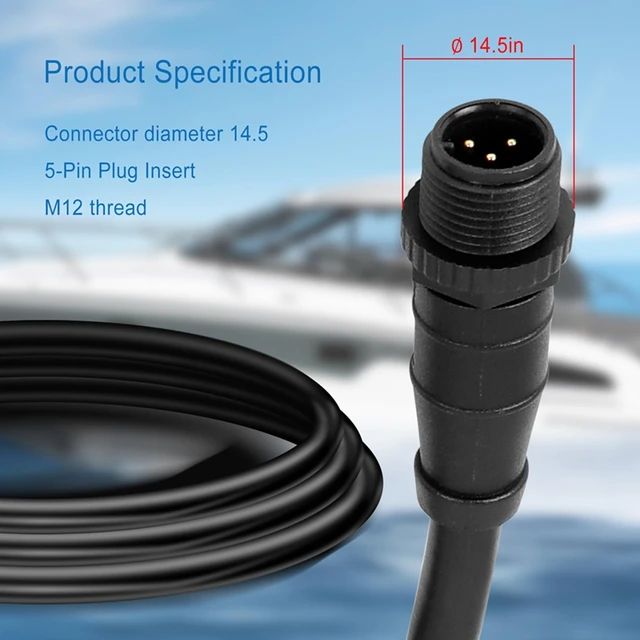 Nmea 2000 Cable NMEA 2000 N2k 10 Meter Backbone/Drop Cable For Lowrance ...