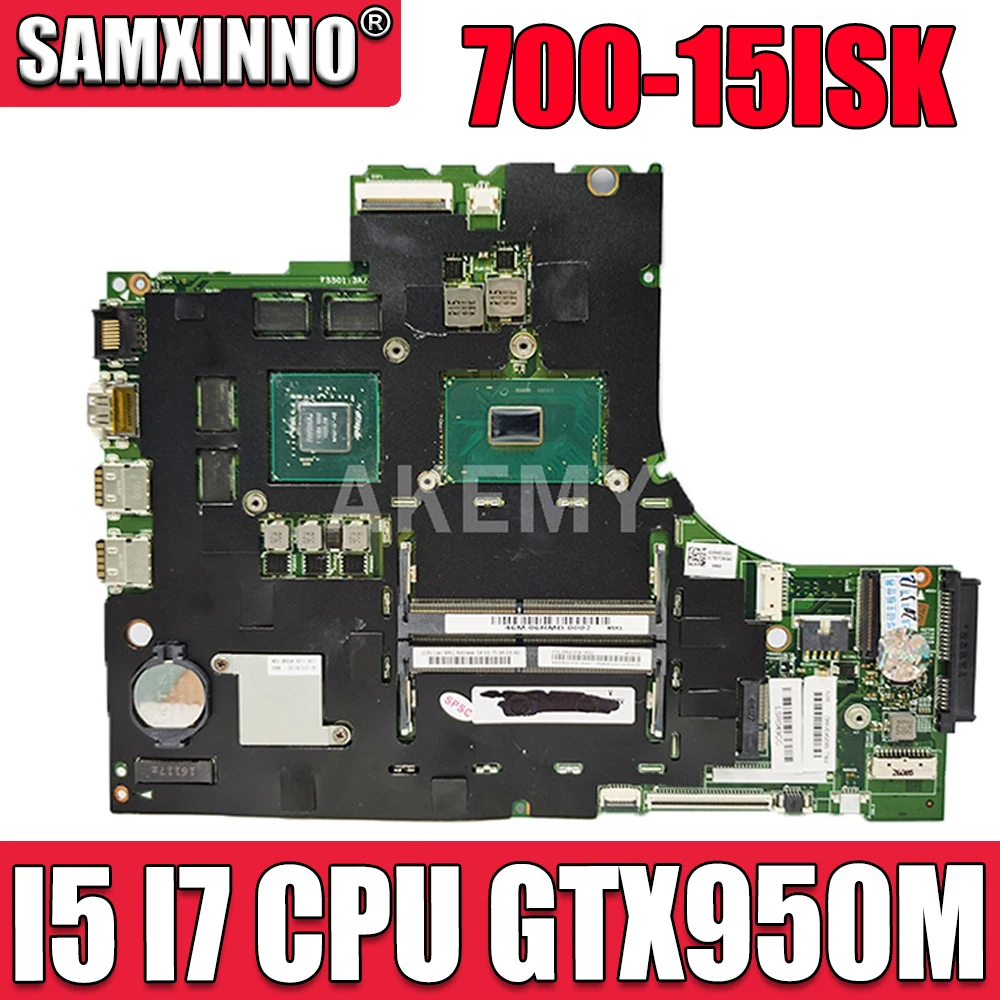 Lenovo Ideapad 700 15isk I7 Motherboard | Laptop Motherboard Mainboard ...