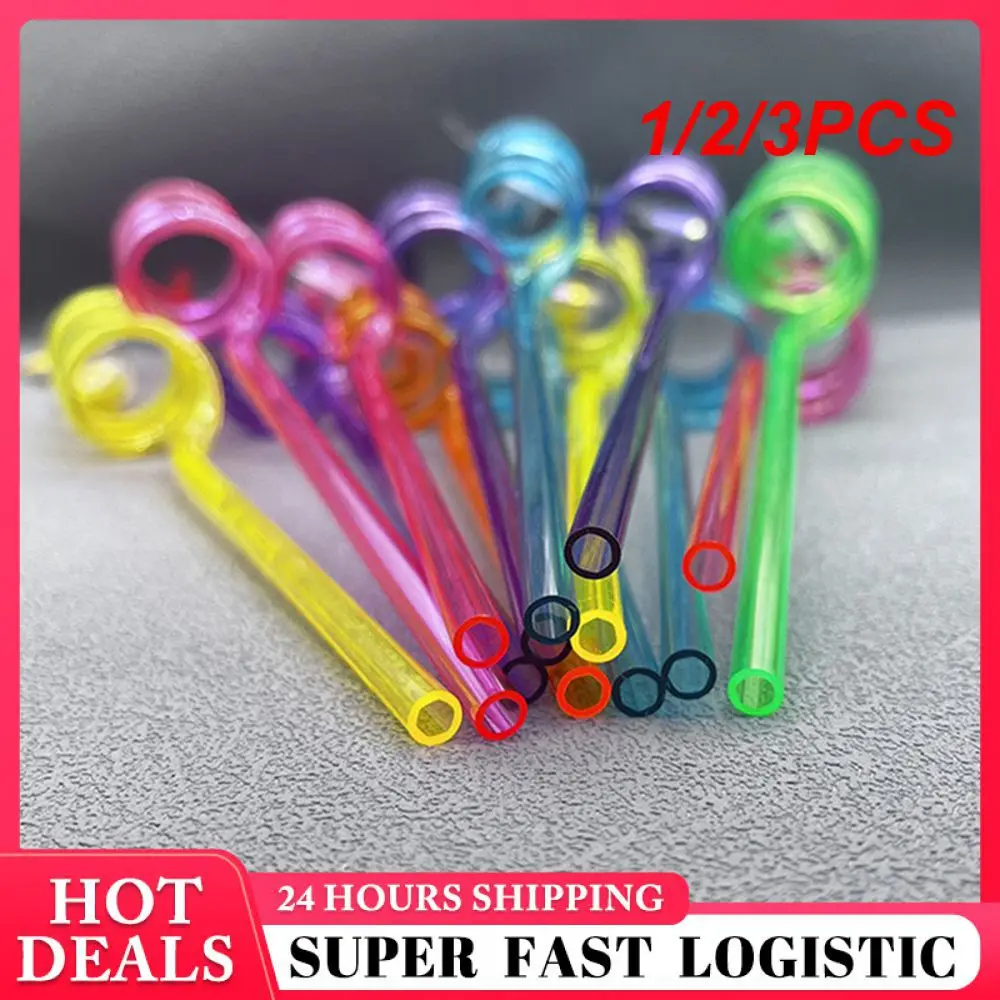 Pailles-en-spirale-r-utilisables-protection-de-l-environnement ...